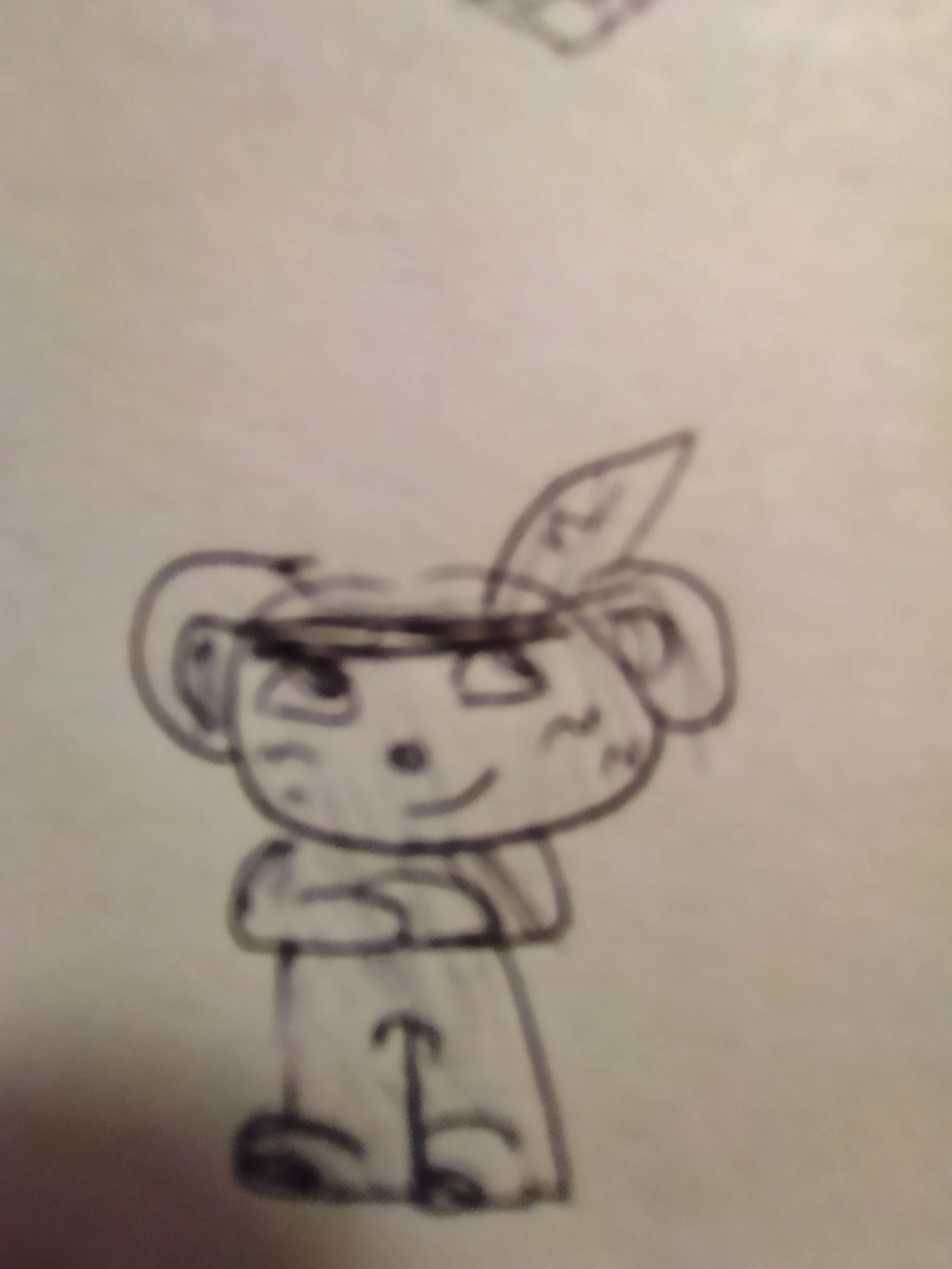 Here is a little deviously bear td doodle i made yesterday | Fandom