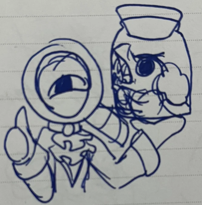 Rodger’s Ichor blob research | Fandom