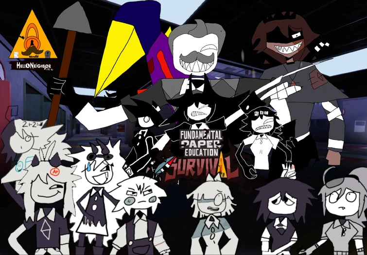 Hello neighbor au fpe:s | Fandom