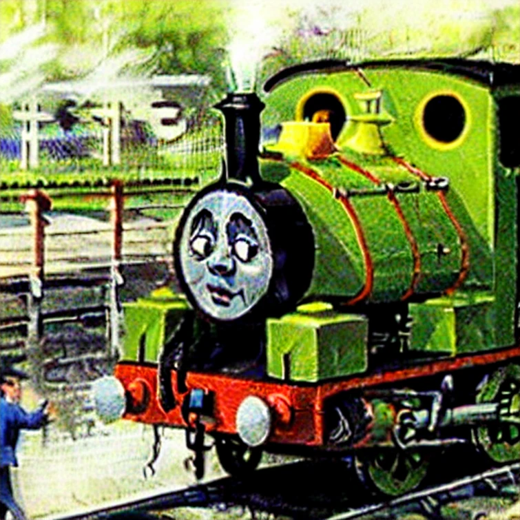 AI generated Percy again | Fandom