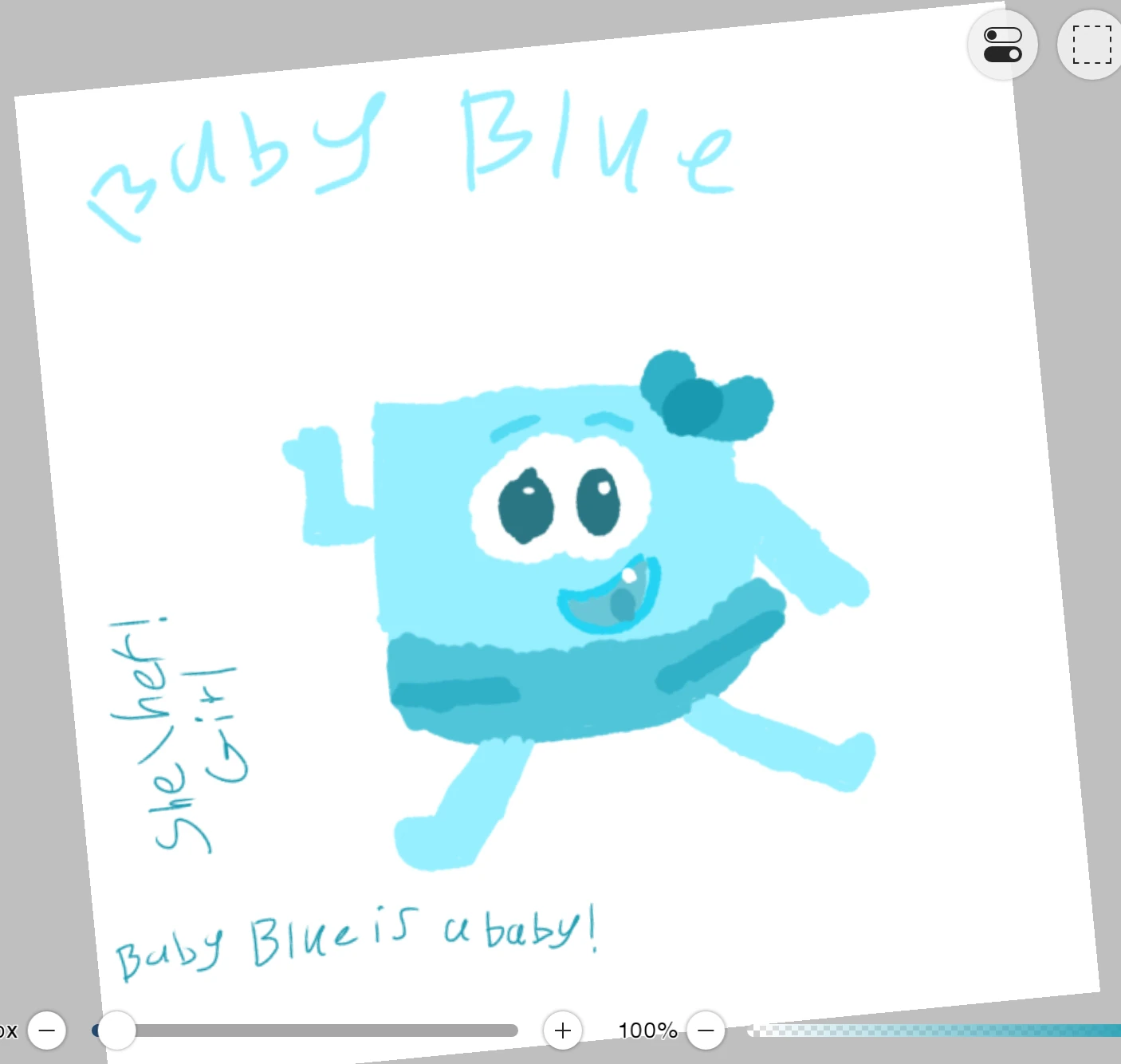 Baby Blue! | Fandom