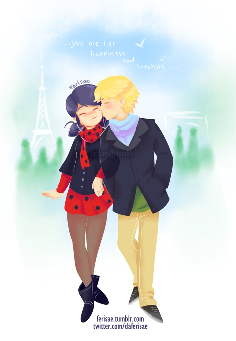 Adrienette Fanart Tuesday | Fandom
