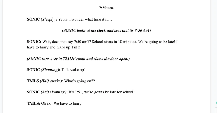 Somethings happening... | Fandom