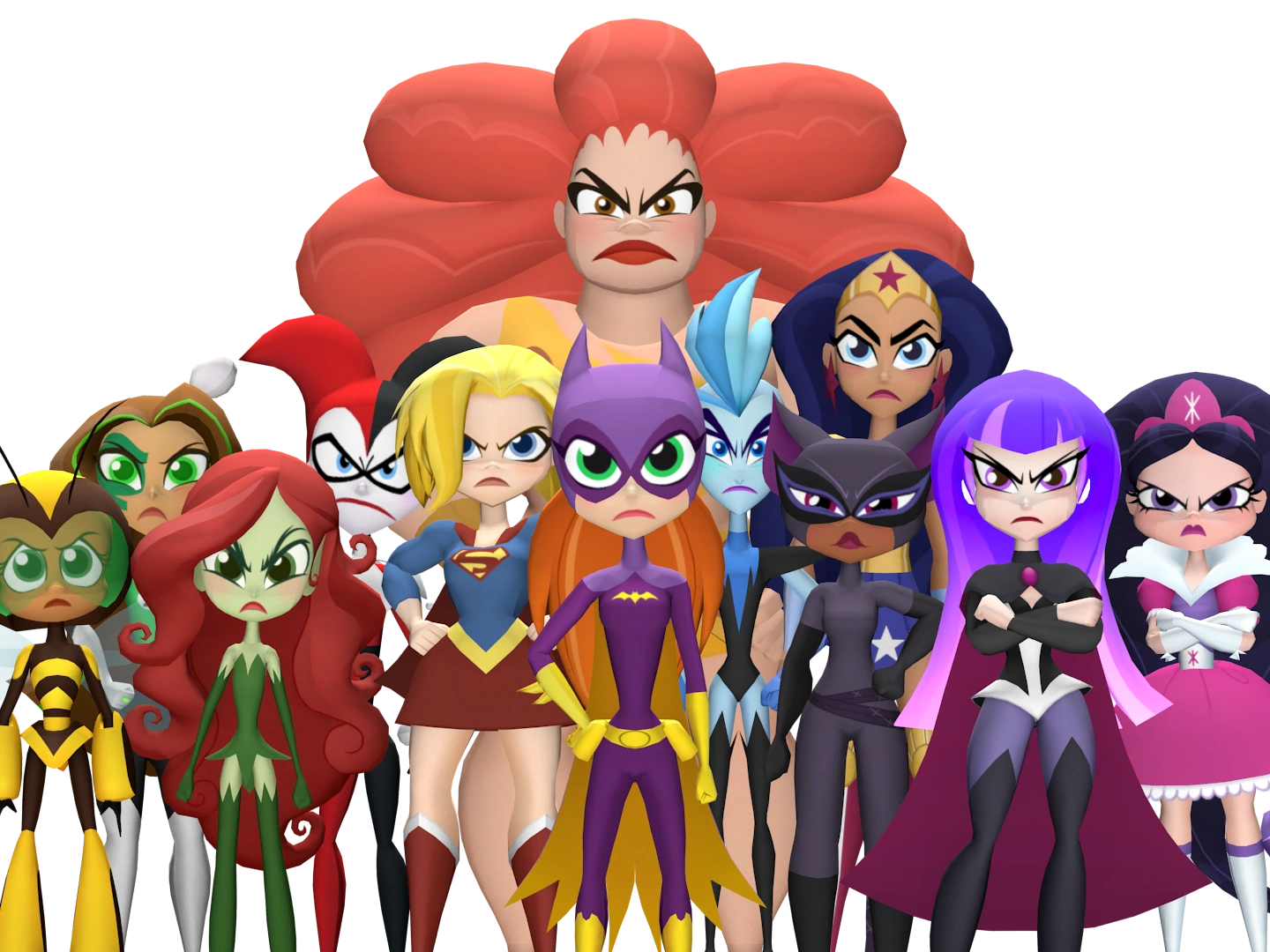 DC Super Hero Girls POV #1 You just posted cringe. | Fandom