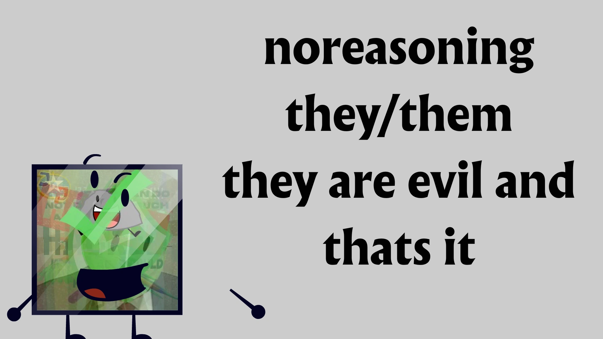 there is no reasoning, yet, there is a reasoning 🤯 | Fandom