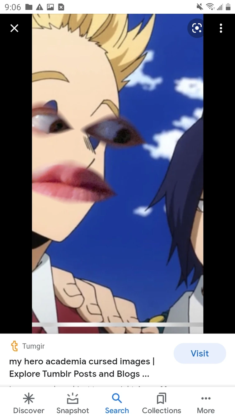 I found some cursed mha pics | Fandom