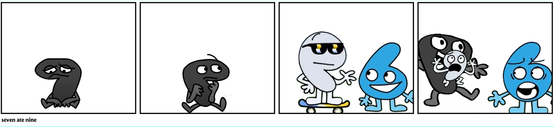 seven ate nine | Fandom