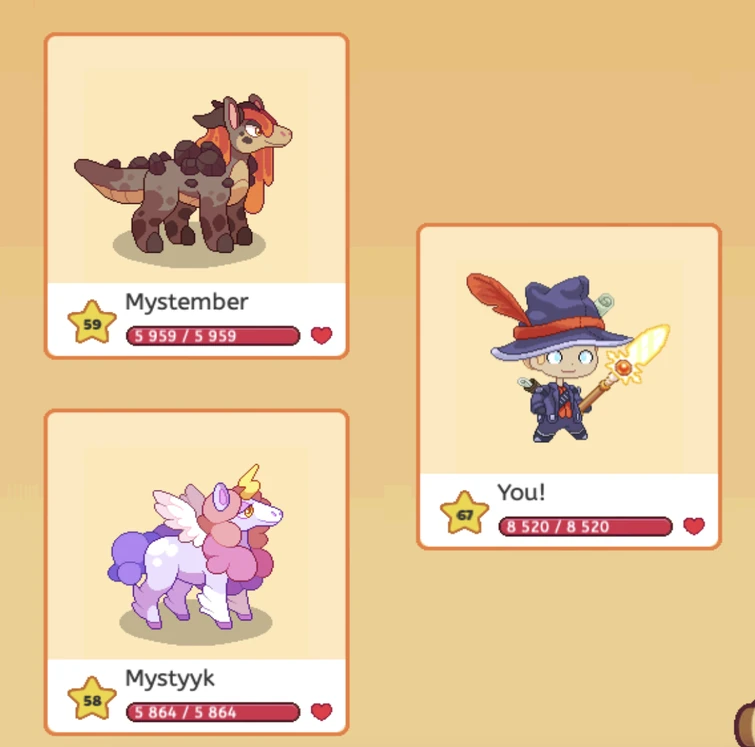 I caught Mystyyk and Mystember all today! Feeling very rich | Fandom