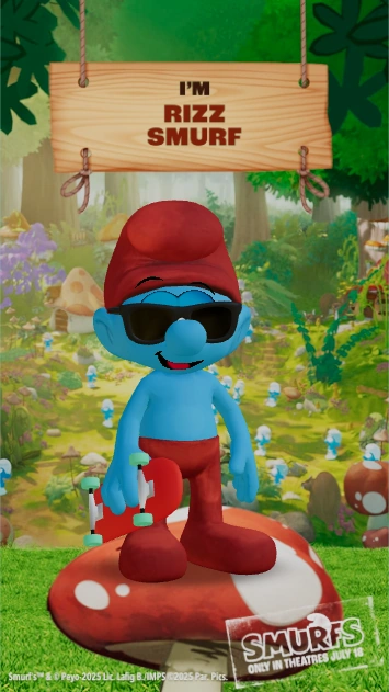 I'm rizz smurf | Fandom