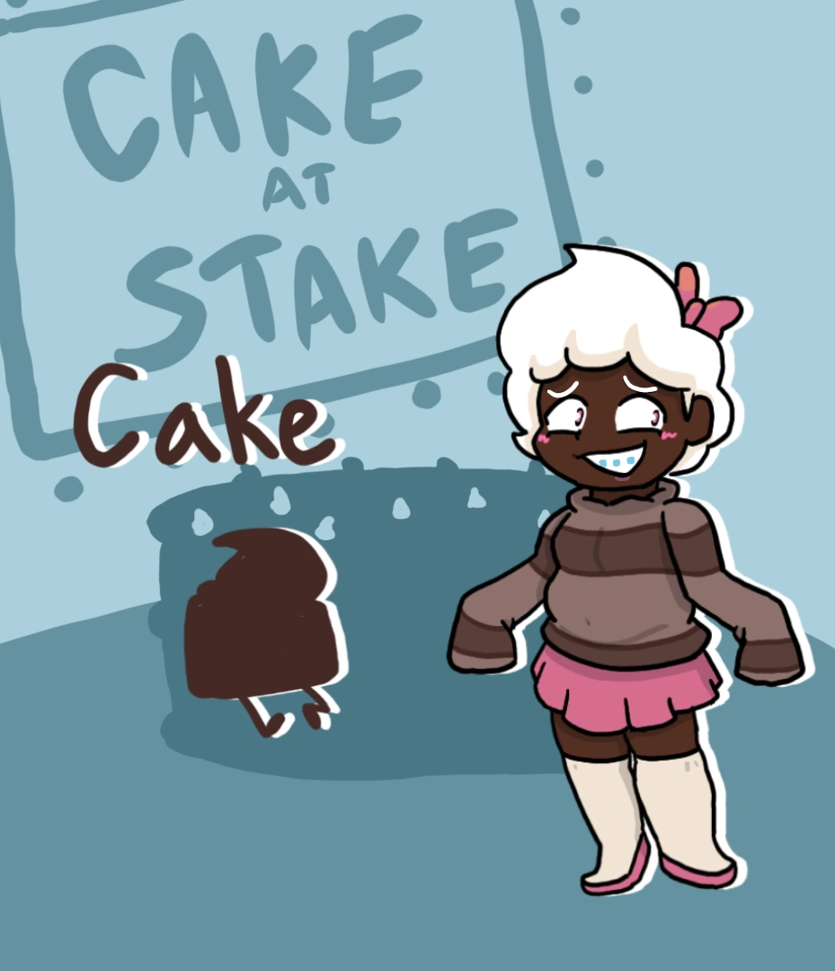 BFB Cake Human | Fandom