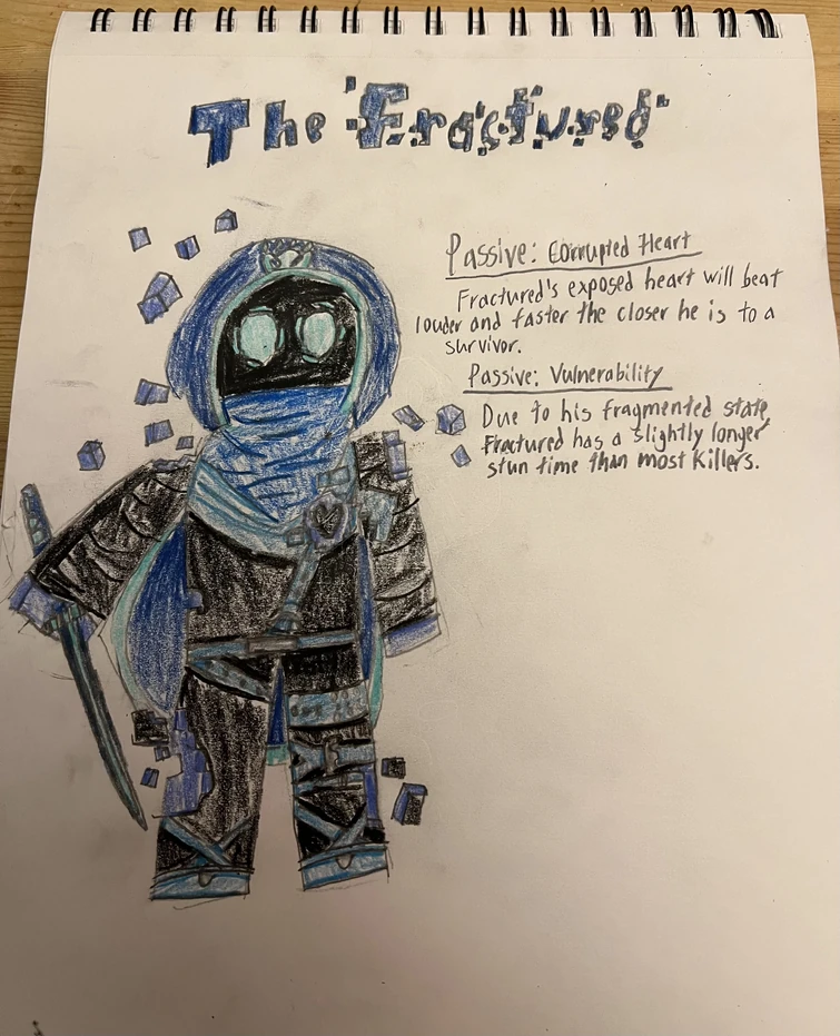 Anyways here’s my Forsaken killer oc | Fandom