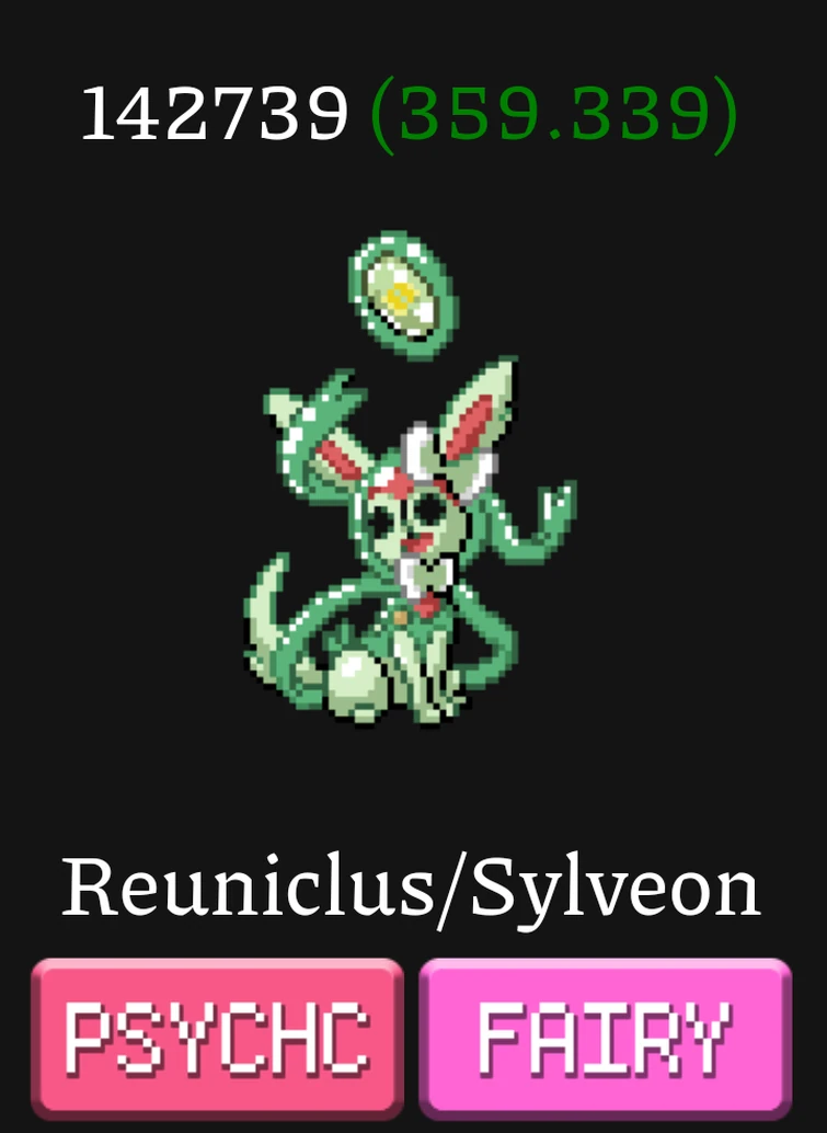 Sylveon has some cursed fusions. | Fandom