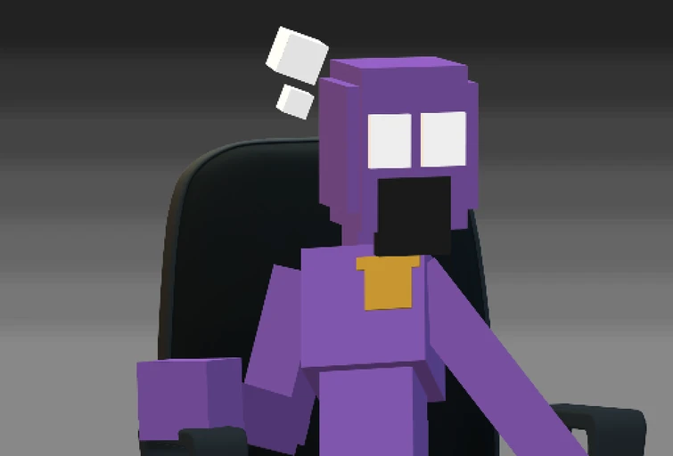 Crap related to the Purple person. | Fandom