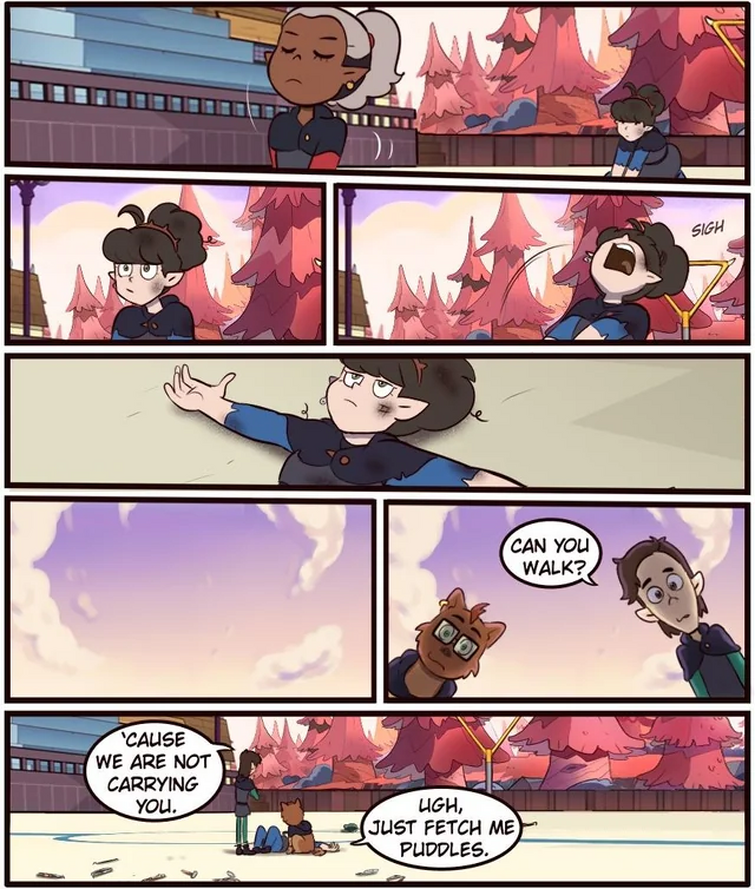 [MoringMark] A Little Hint of Blue -Chapter 1 Part 8 | Fandom