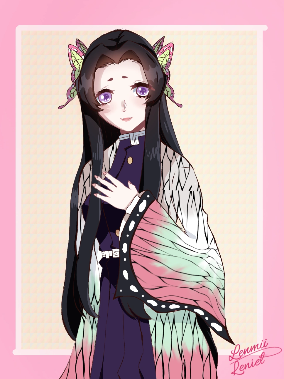 Kanae drawing :3 | Fandom