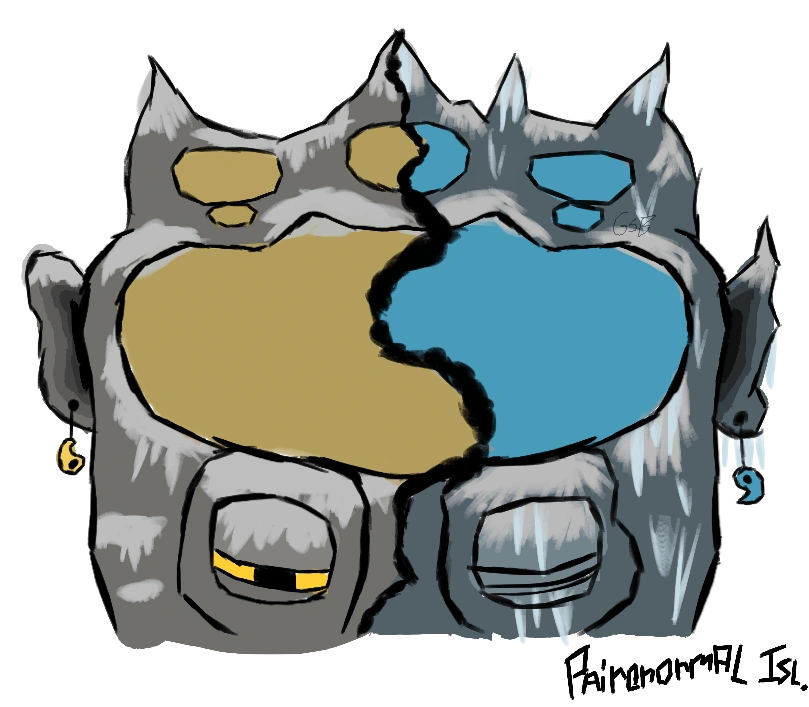 Paironormal Island rough sketch | Fandom