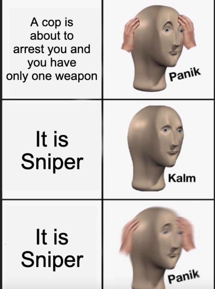 Some Sniper memes! | Fandom
