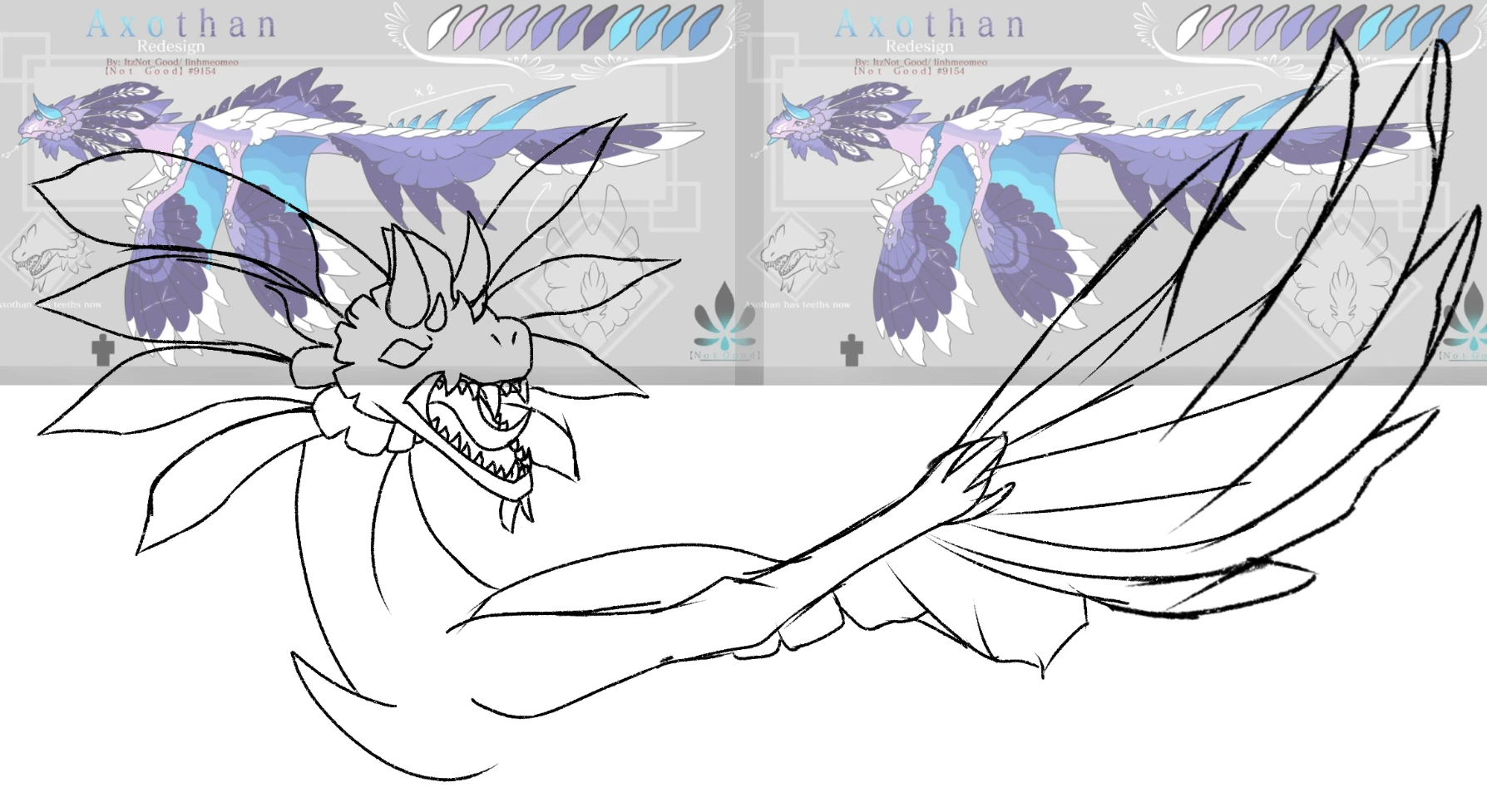 Axothan art sneak peek | Fandom