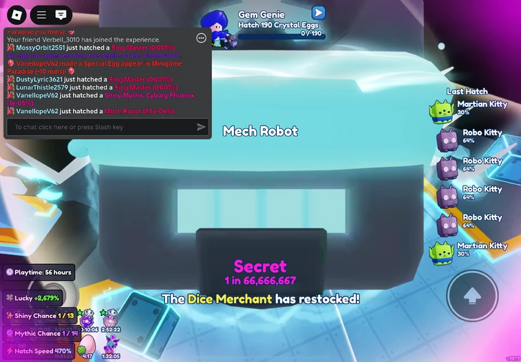 Discuss Everything About Bubble Gum Simulator INFINITY Wiki | Fandom
