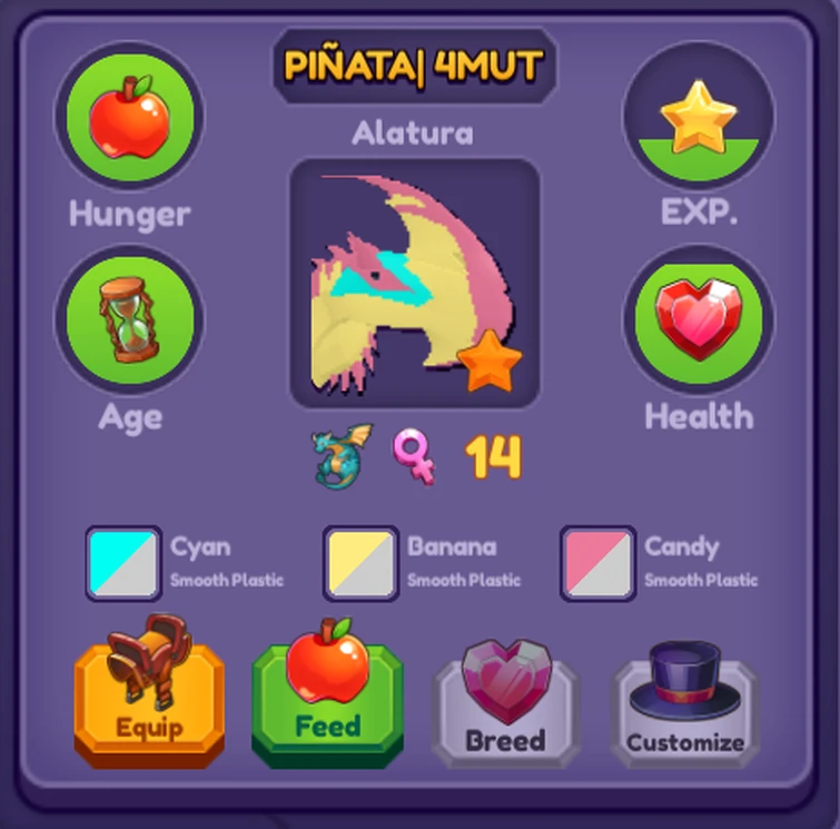 Show me your pinata theme drags | Fandom