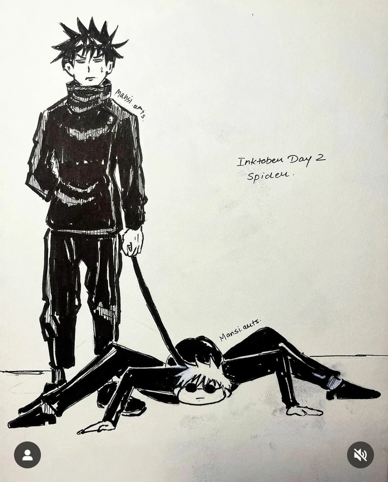 Spider Gojo. | Fandom