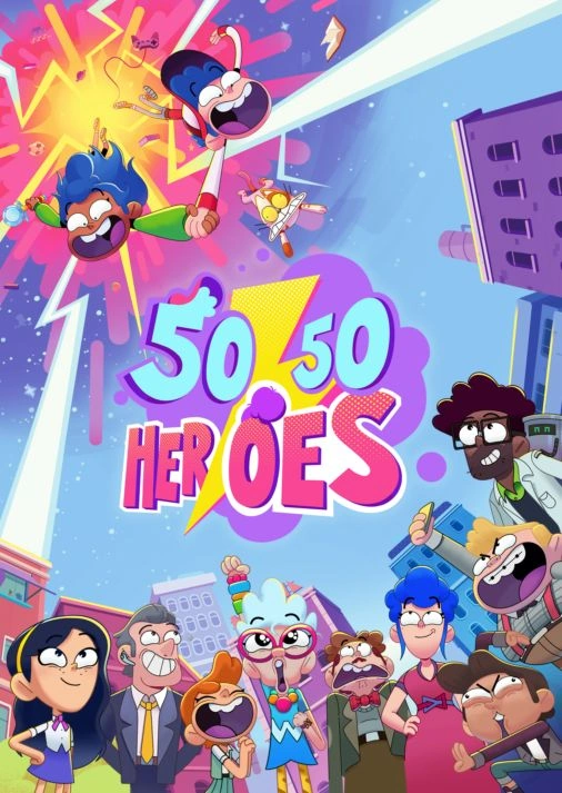 50/50 Heroes | 50/50 Heroes Wiki | Fandom