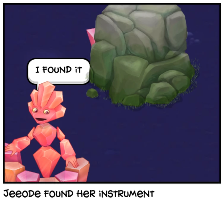 Jeeode Lost her Instrument, Help her Find it (#4) | Fandom