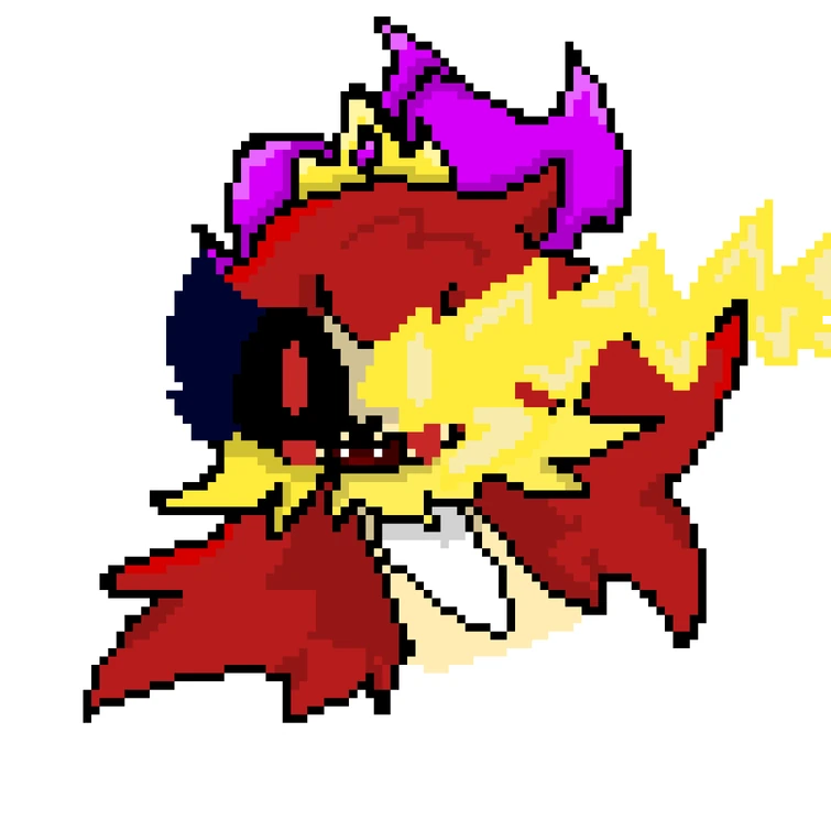 Tried pixel art today | Fandom