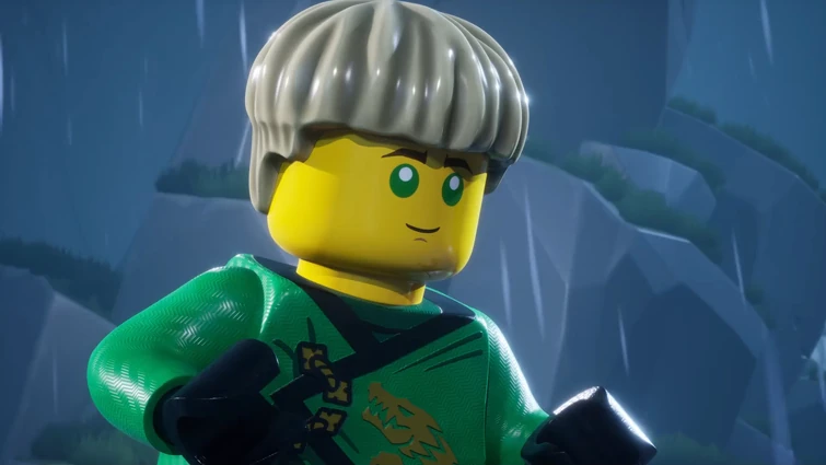 Moment you realize Jay is the only Ninja that hasn't gotten a flashback ...