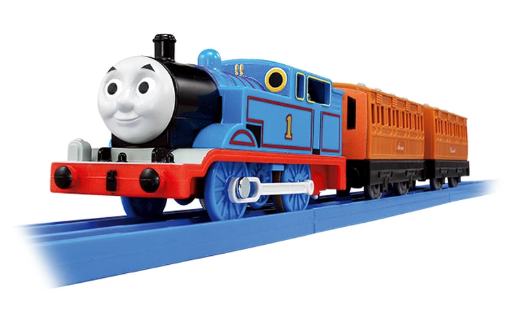 What are your thoughts on the CGI Plarail 1-6 engines? | Fandom