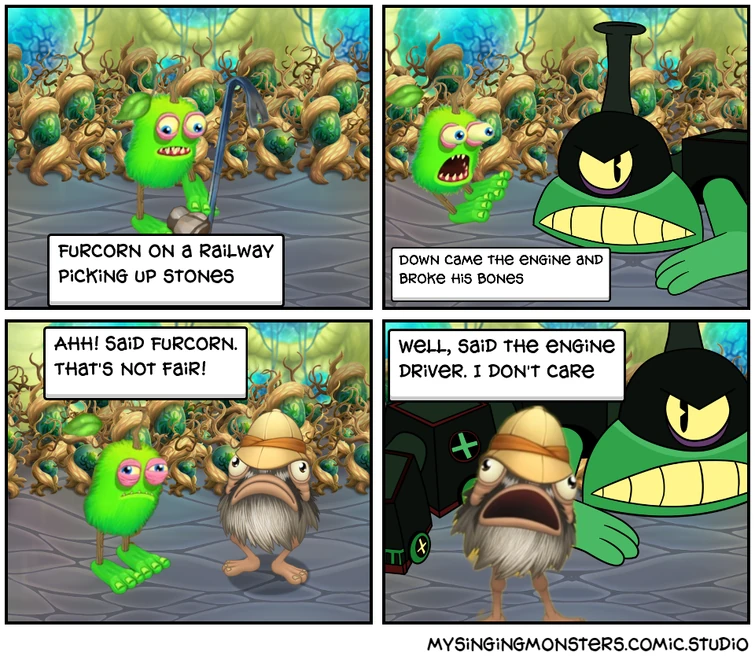 Furcorn nursery rhyme | Fandom