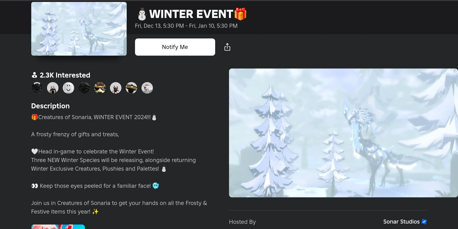 Winter event | Fandom