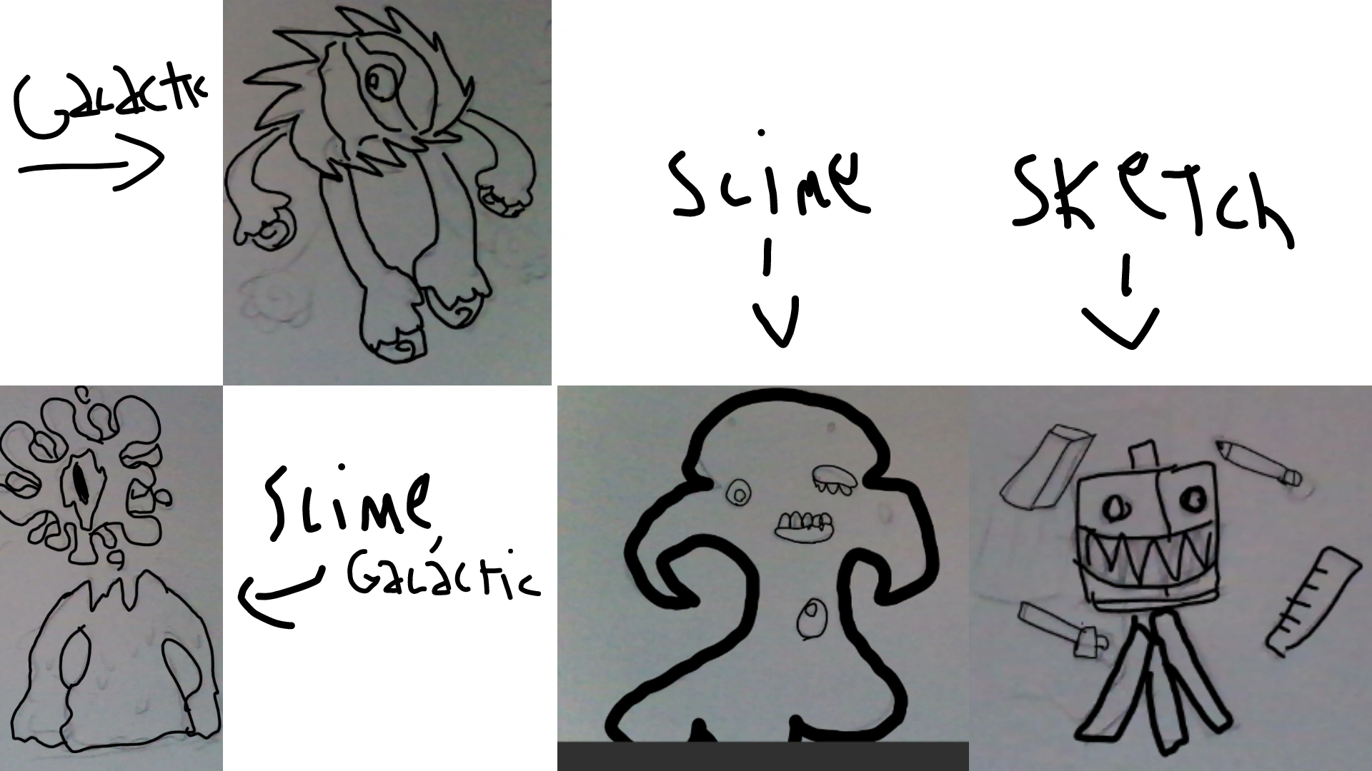 I have some magicals i made (3 triples and 1 double) | Fandom