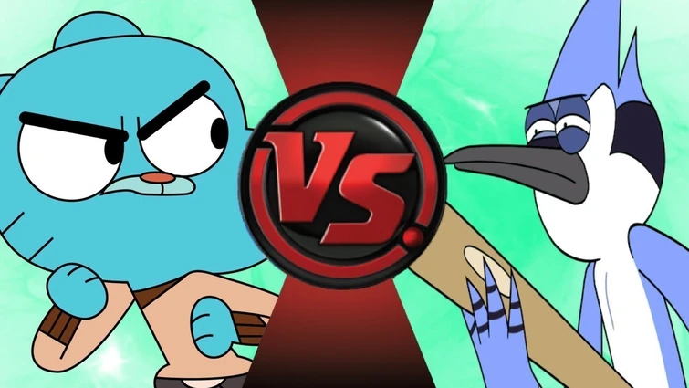 Mordecai Vs Gumball Watterson | Fandom