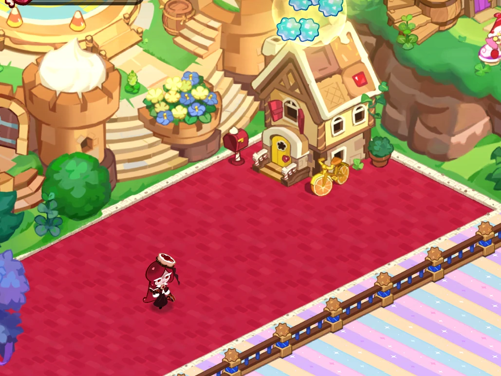 I’m making a room for Linzer, Frilled Jellyfish, Jagae, Manju, Cocoa and Sugarfly for all be ...