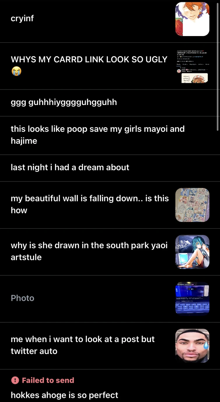 tag urself as one of my twitter drafts | Fandom