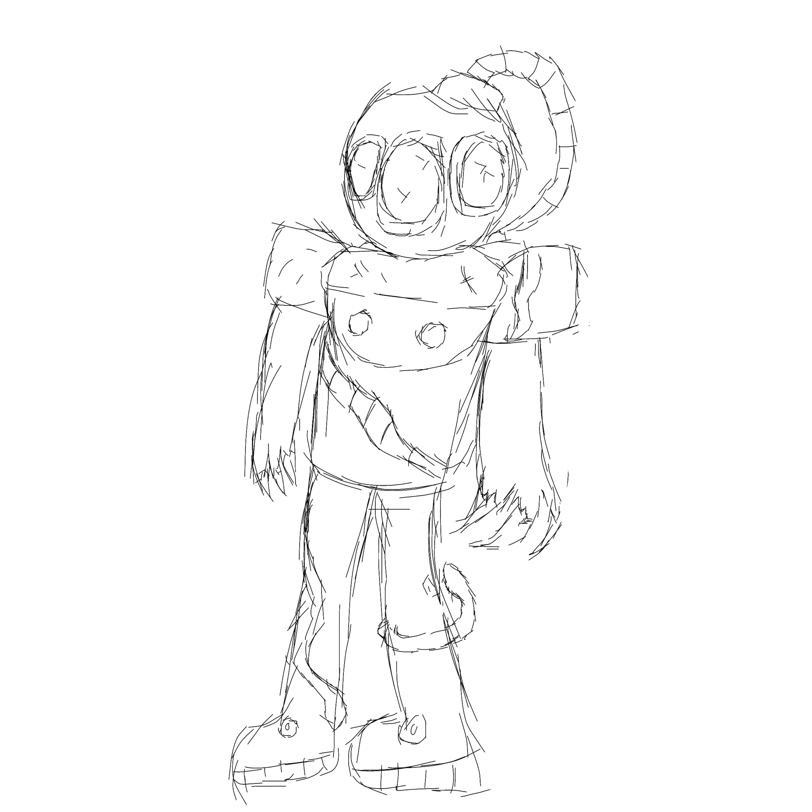 WIP Drawing: Abyssal Titan | Fandom