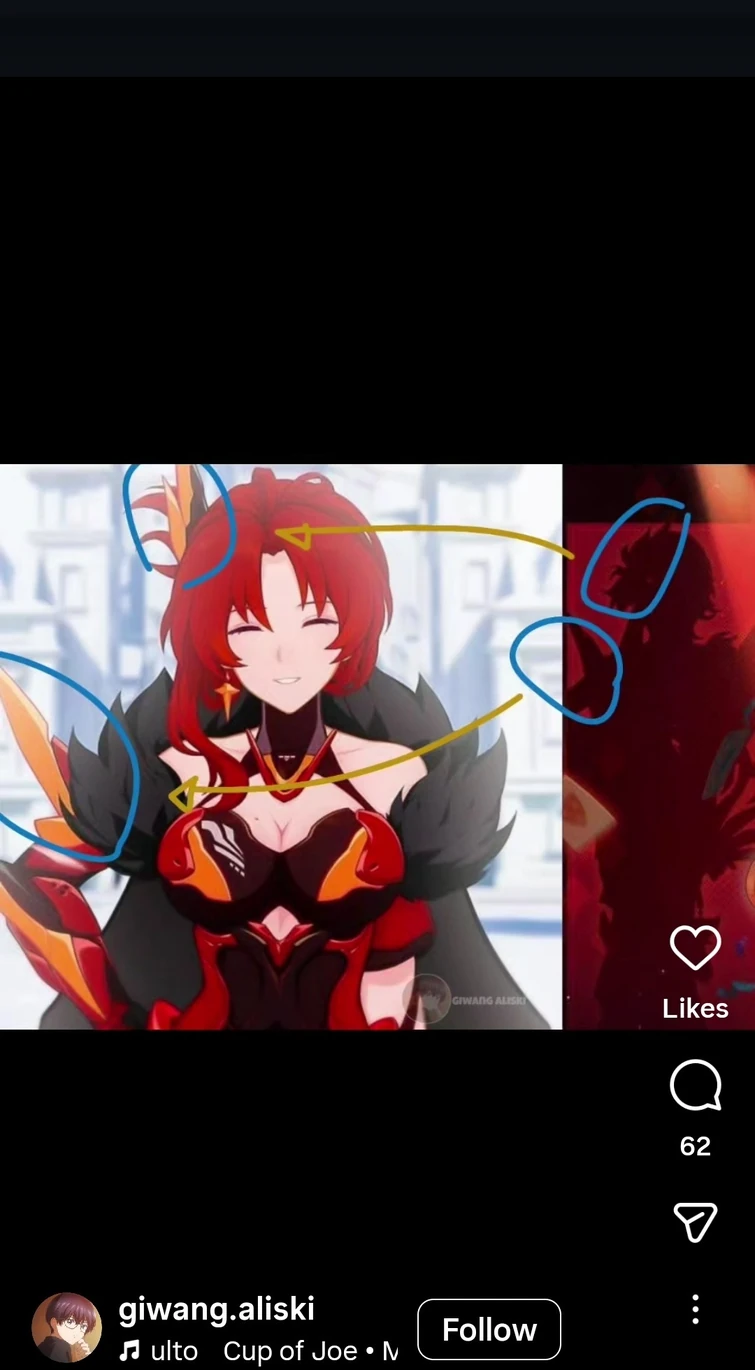 Someone pointed this out on Instagram and now I'm almost certain it's ...