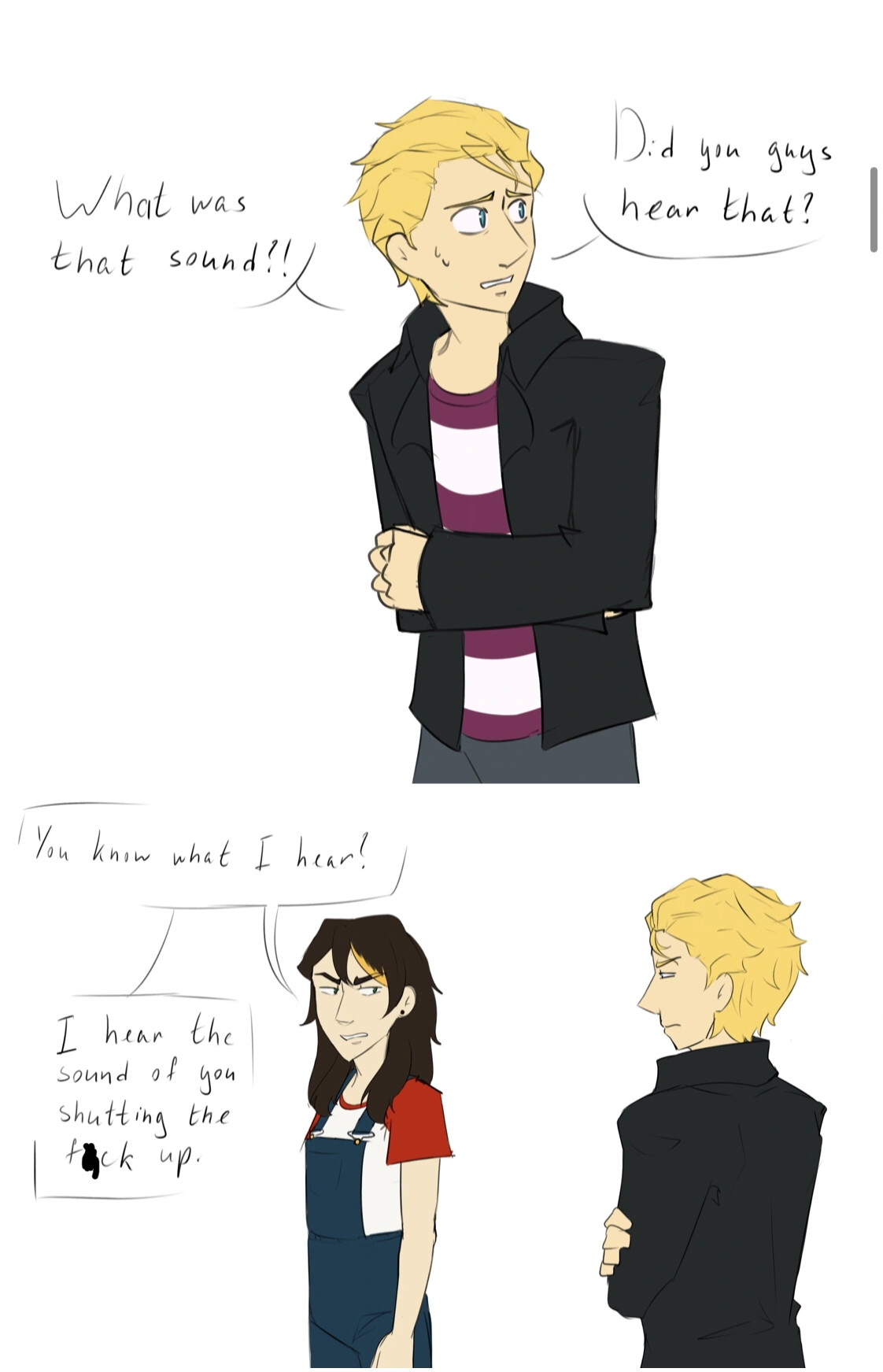 Jesse find out about lukesse | Fandom