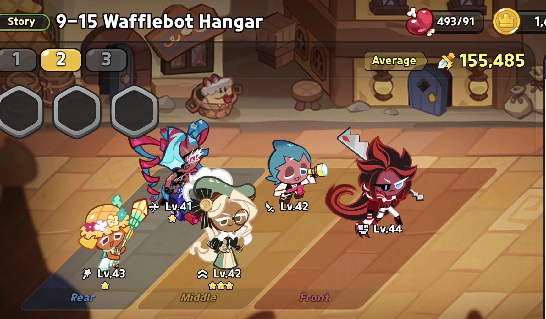 I level up cookies besides my team too much | Fandom