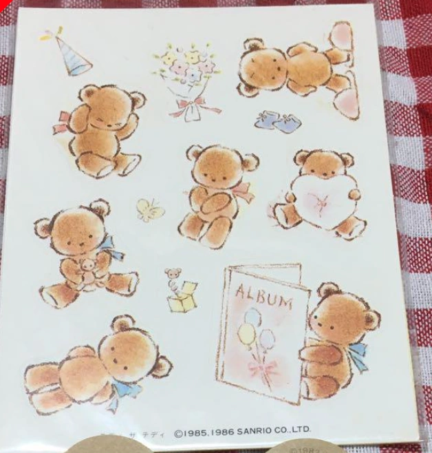 Teddy stickers | Fandom