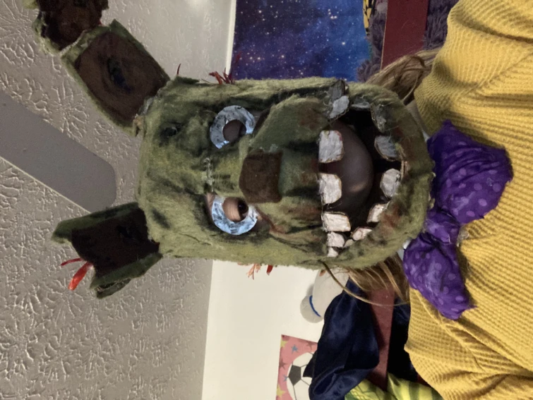 Now I look like a Dapper Springtrap | Fandom