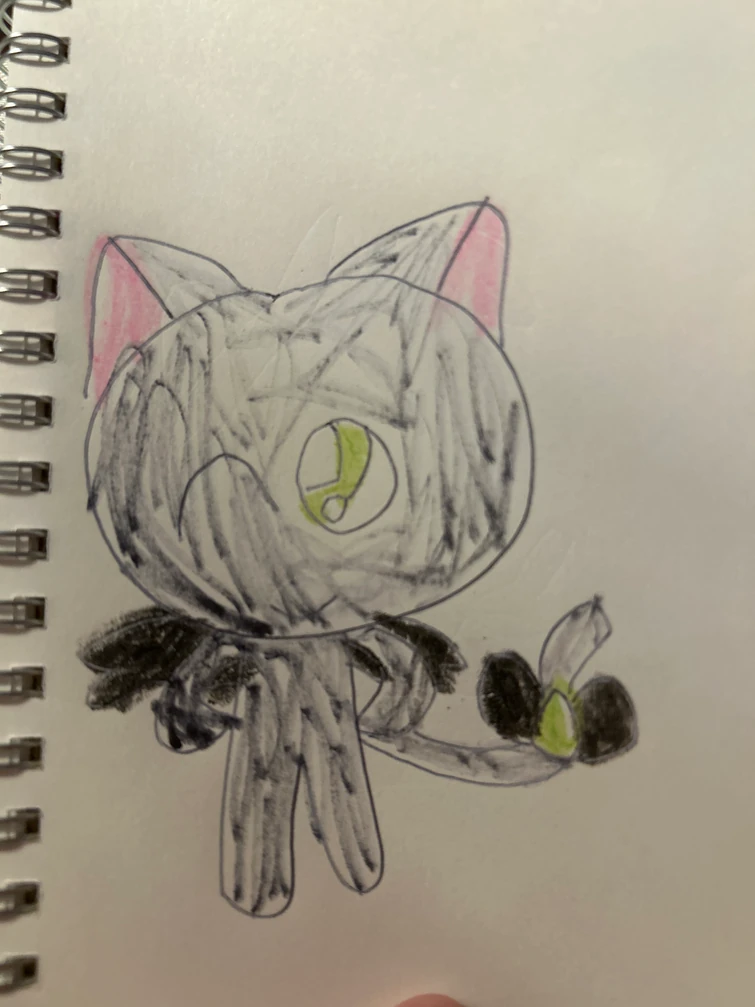 Night Plagg in my style | Fandom