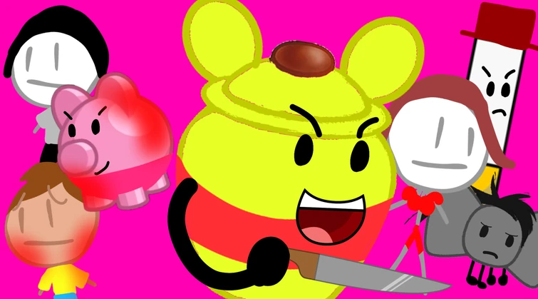 Blood and honey musical thumbnail but in bfdi | Fandom