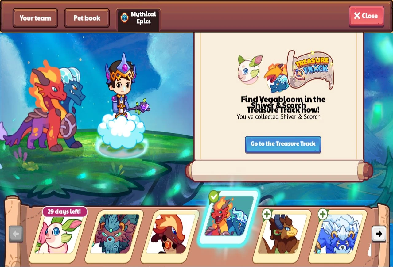 The Shiver & Scorch Treasure Track | Fandom