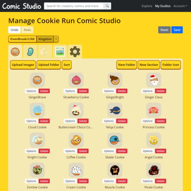 a whole post about the successor of cookie comic creator | Fandom