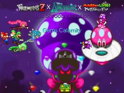 New Series : SMBZ x Amphibia x PIT The Shroobs Invasion in Gems ...