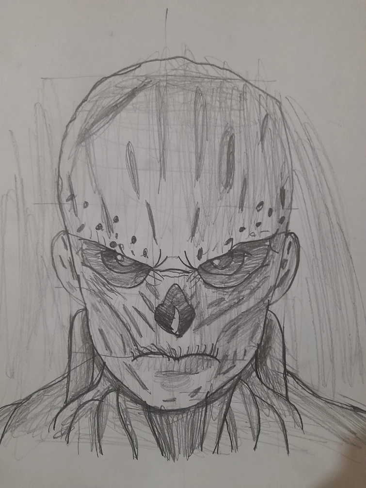 My sketch of Vecna | Fandom