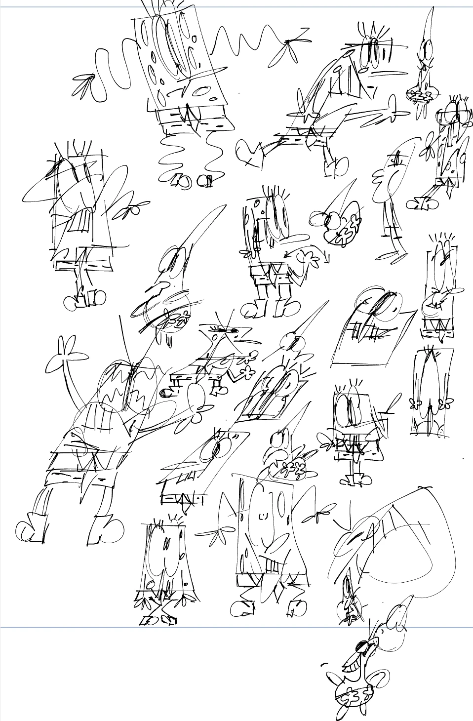 SpongeBob doodles | Fandom