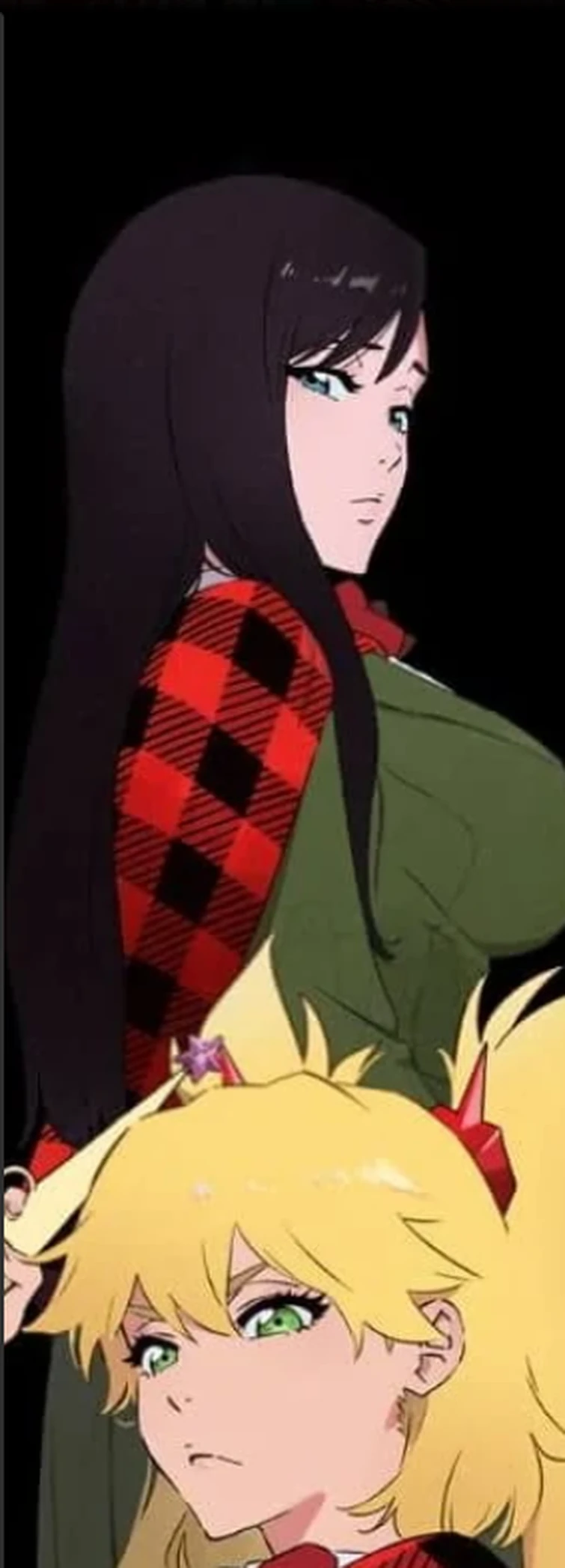 who are the characters on the right side? | Fandom